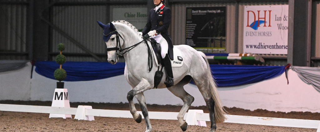 British Dressage High Profile Show at Aintree International